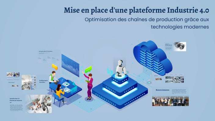 Mise en place d'une plateforme Industrie 4.0 by dah med sidi on Prezi
