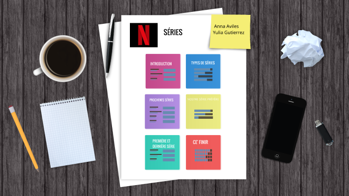 netflix by anna avilés on Prezi