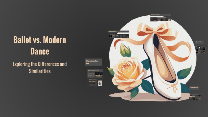 Ballet vs. Modern Dance by Eli Barker on Prezi