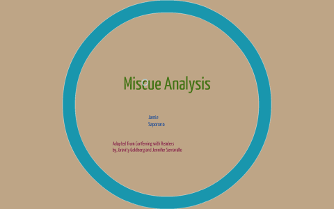 Miscue Analysis by Jamie Saponaro on Prezi