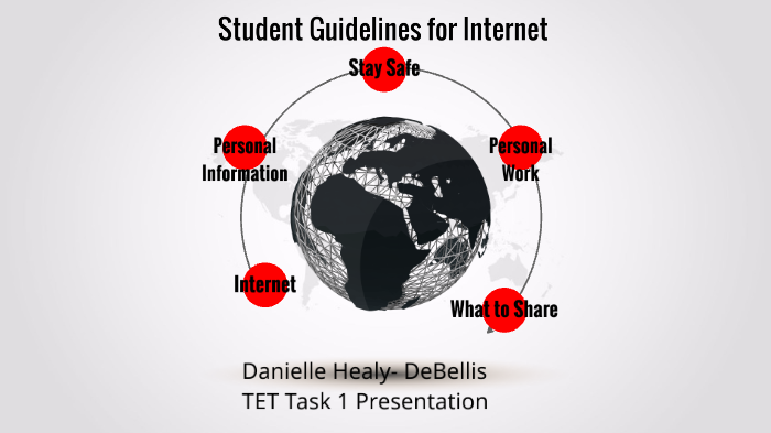Technology Usage Guidelines by Danielle DeBellis on Prezi