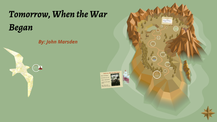 Tomorrow, When the War Began by Claire Hodges on Prezi