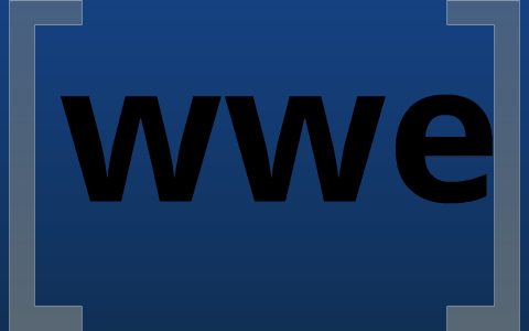 wwe by Lucas Gallant