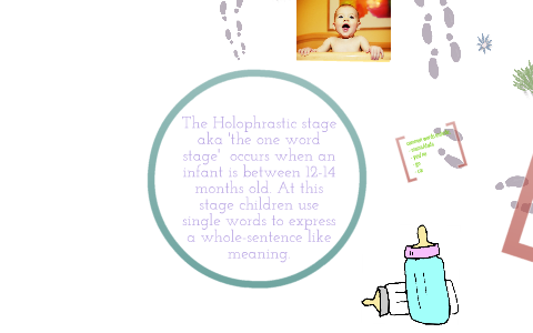 The Holophrastic Stage by Kate Steele on Prezi