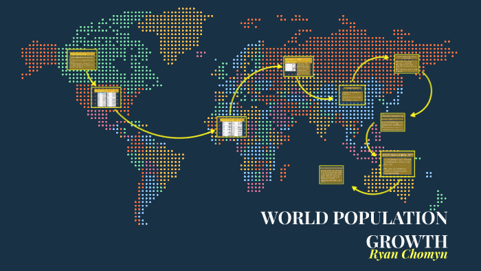 WORLD POPULATION GROWTH by Ryan Chomyn on Prezi