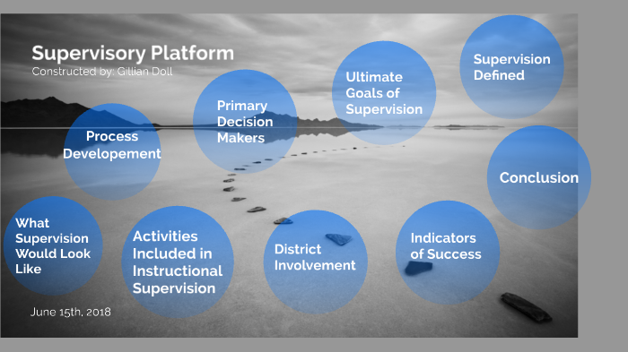 Supervisory Platform by Gillian Hall on Prezi