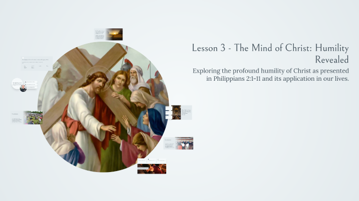 Lesson 3 - The Mind of Christ: Humility Revealed by Andy Brenton on Prezi