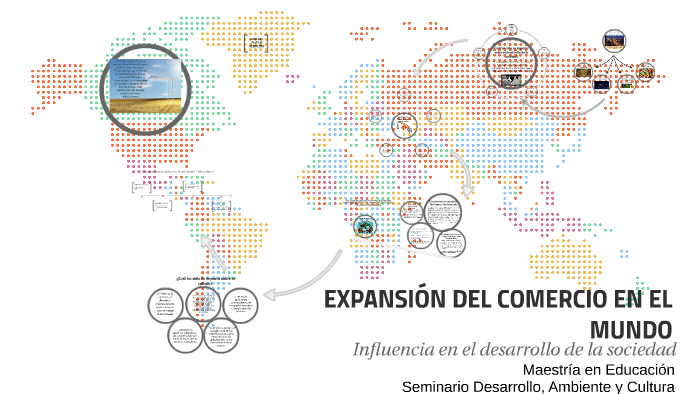 EXPANSIÓN DEL COMERCIO EN EL MUNDO by Andrea Vargas on Prezi