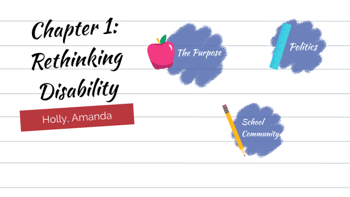 Chapter 1 Rethinking Disability by Holly Winegar on Prezi Chapter 1 Rethinking Disability by Holly Winegar on Prezi