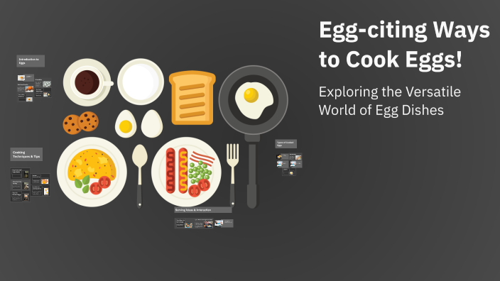 Egg-citing Ways to Cook Eggs! by Nektarios Meletakos on Prezi