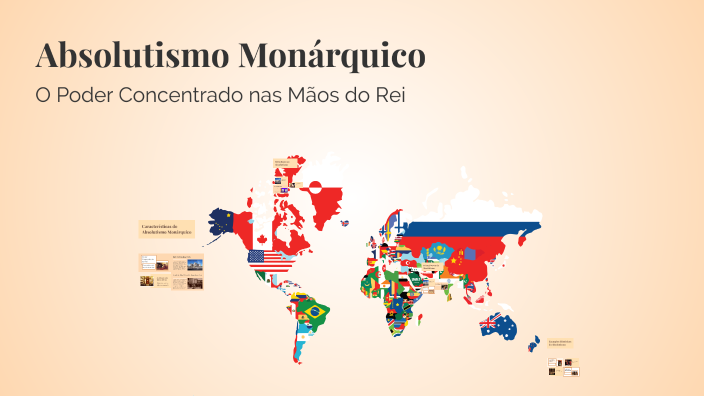 Absolutismo Monárquico by Igor Jose on Prezi