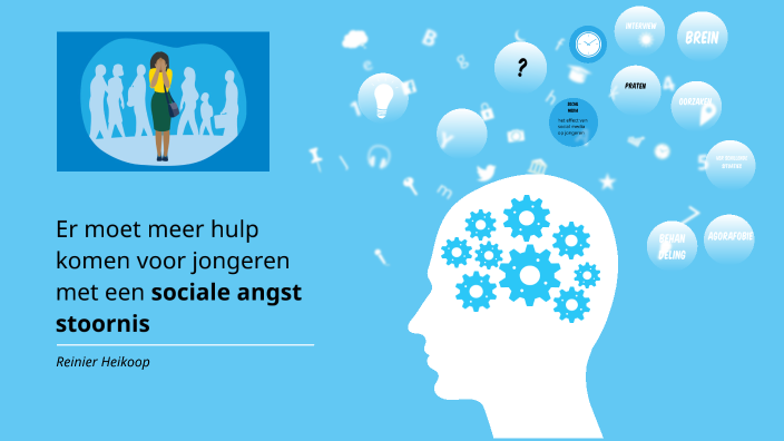 Sociale angst stoornis presentatie by Reinier Heikoop on Prezi