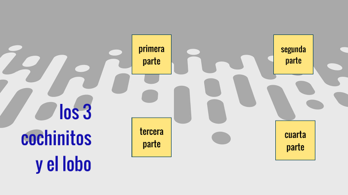 los 3 cochinitos y el lobo by erick alvarez on Prezi