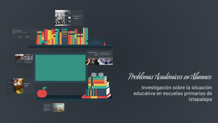 Problemas Académicos en Alumnos by marycarmen lopez bautista on Prezi