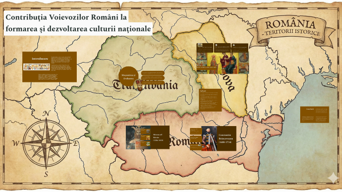 Contribuţia Voievozilor Români la formarea şi dezvoltarea culturii ...