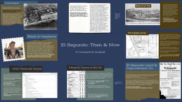 El Segundo: Then & Now by Bernardo Herzer on Prezi