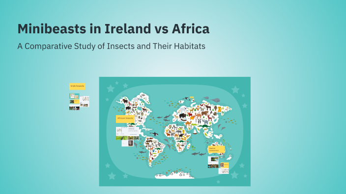 Minibeasts in Ireland vs Africa by Amanda Murray on Prezi