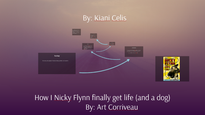 How I Nicky Flynn finally get a life (and a dog) by Kiani Celis on Prezi