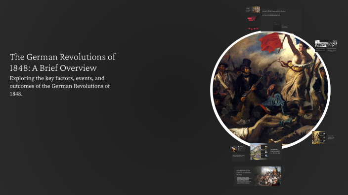 The German Revolutions of 1848: A Brief Overview by eshwa wessal on Prezi