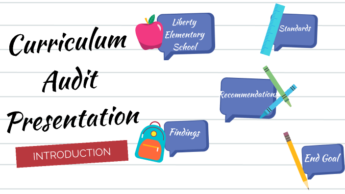 Curriculum Audit Presentation by Mallory Jones on Prezi