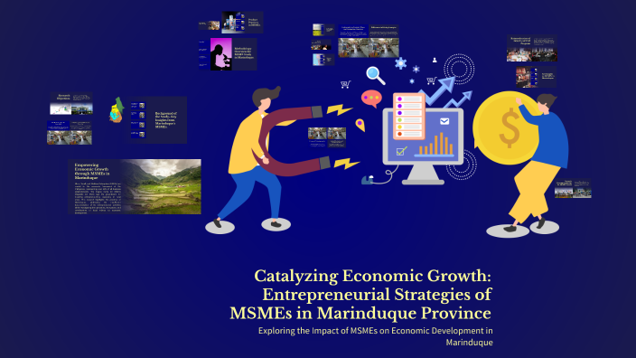 Catalyzing Economic Growth: Entrepreneurial Strategies of MSMEs in ...