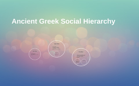 Ancient Greek Social Hierarchy by Isabelle Rainbird on Prezi