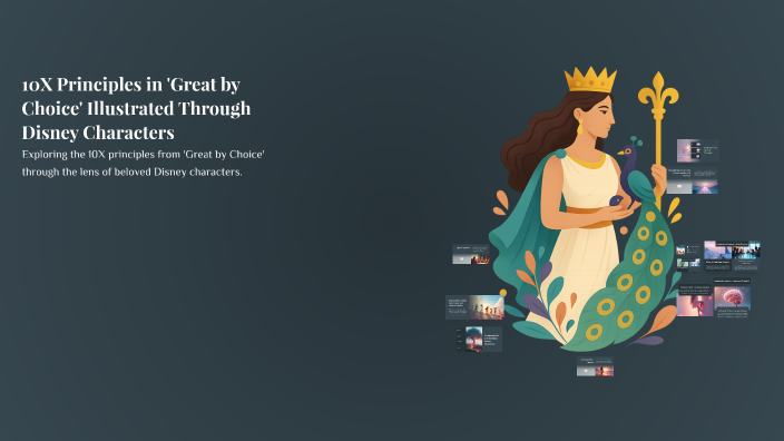 10X Principles in 'Great by Choice' Illustrated Through Disney ...
