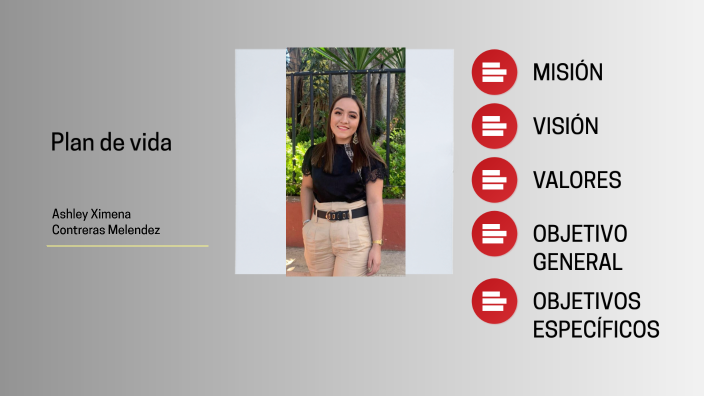PLAN DE VIDA by Ximena Contreras on Prezi