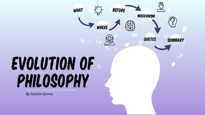 Evolution of Philosophy by Natalie Quiroz on Prezi