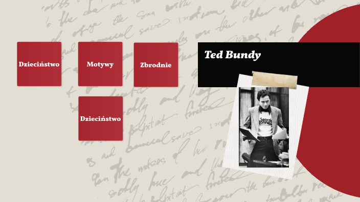Ted Bundy - mroczna historia by Maria Suska on Prezi