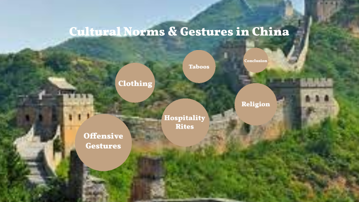 The Cultural Norms and Gestures in China by Grace DeBoer on Prezi