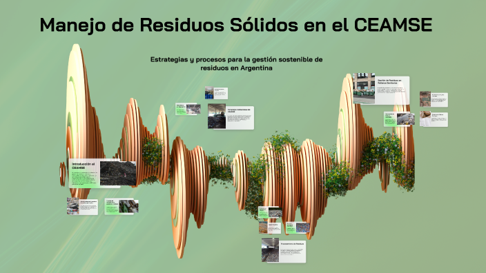 Manejo de Residuos Sólidos en el CEAMSE by Sofia Ruiz Galindo on Prezi