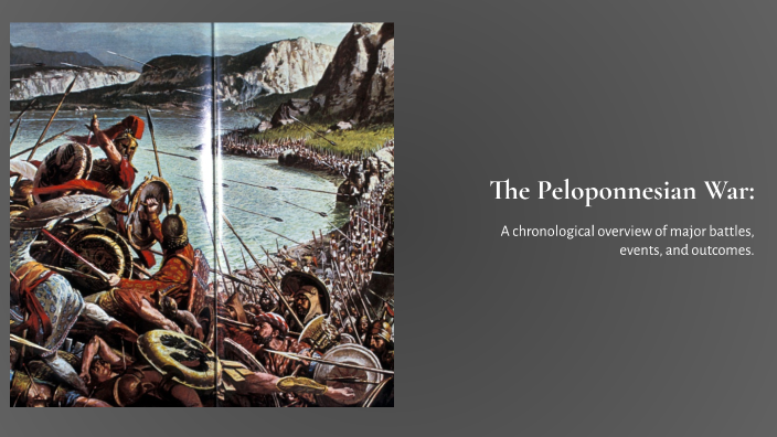 The Peloponnesian War: A Chronological Overview by blake kaeding on Prezi
