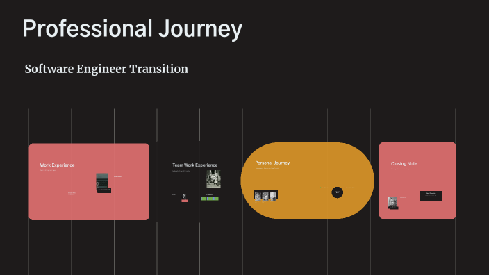 Professional Journey by coey tang on Prezi