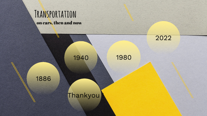 Transportation (then and now) by Ojal Arora on Prezi