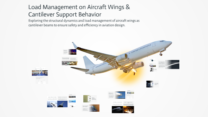 Load Management on Aircraft Wings & Cantilever Support Behavior by ...