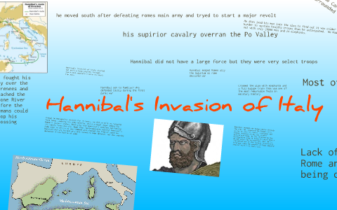 Hannibal Invasion Of Italy by Donovan Dulisse on Prezi