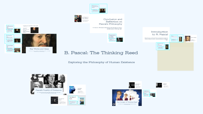B. Pascal: The Thinking Reed by Ника Медичи on Prezi