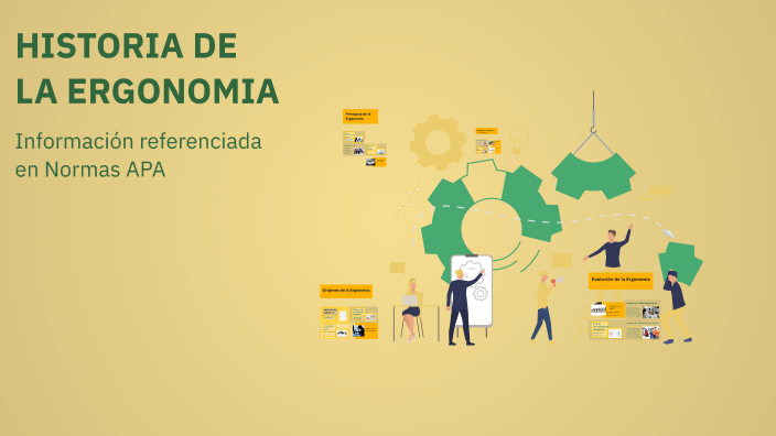 HISTORIA DE LA ERGONOMIA by Katherine Suarez Villamil on Prezi