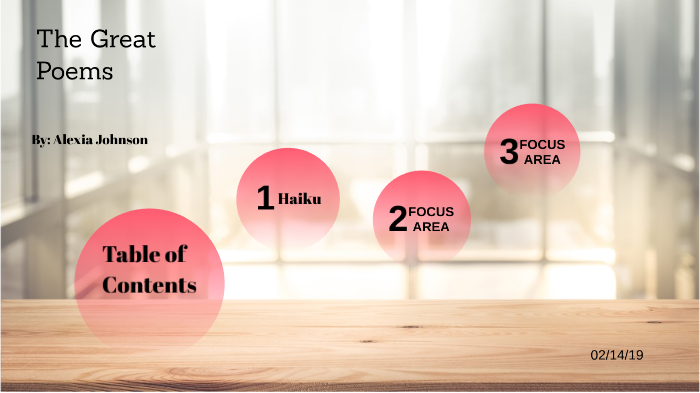 My Poems by Alexia Johnson on Prezi