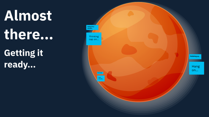Exploring Mars by Sam Foster on Prezi