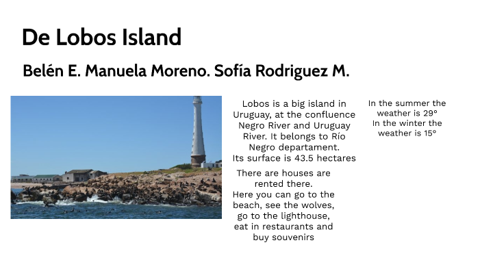 De Lobos Island by sofi rodriguez on Prezi