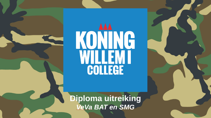 Diploma uitreiking VeVa BAT en SMG by Pieter Nijskens on Prezi
