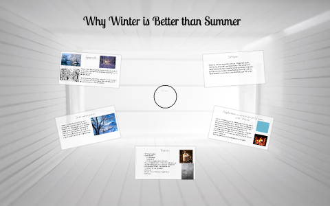 Why Winter is Better than Summer by A S on Prezi