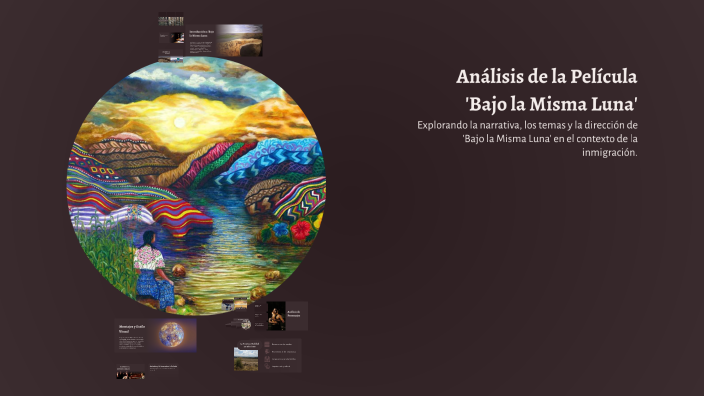 Análisis de la Película 'Bajo la Misma Luna' by Victoria Garcia on Prezi
