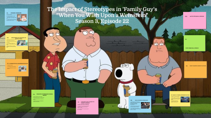 The Impact of Stereotypes in 'Family Guy's "When You Wish Upon a ...