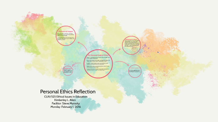 Personal Ethics reflection by Kimberley Allen on Prezi