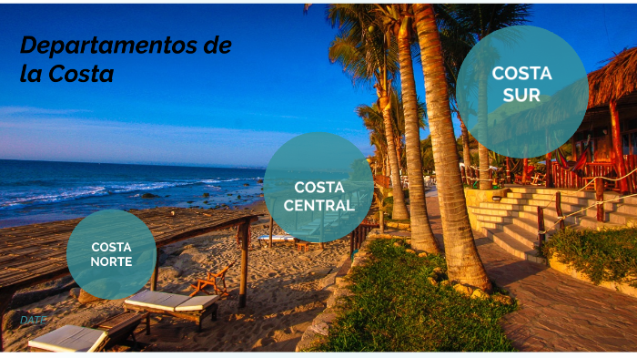 departamentos de la costa by josimar wong on Prezi