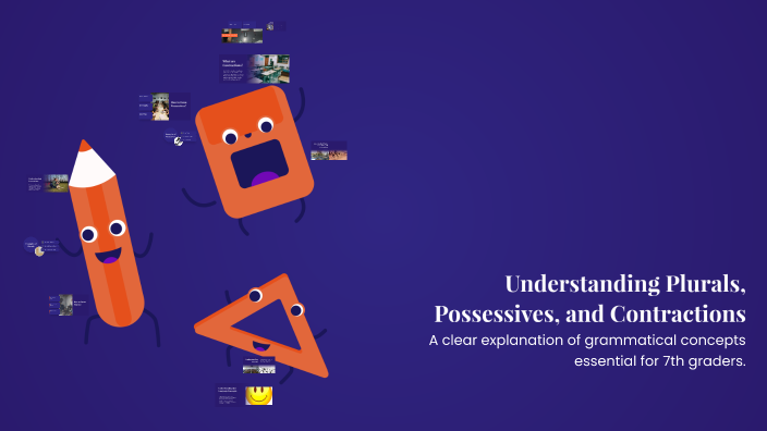 Understanding Plurals, Possessives, and Contractions by Hashem Bogari ...
