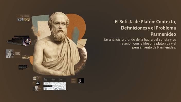El Sofista de Platón: Contexto, Definiciones y el Problema Parmenídeo ...
